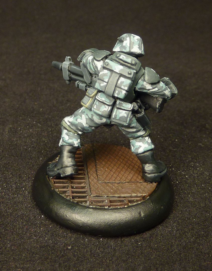 Heresy sci-fi troopers